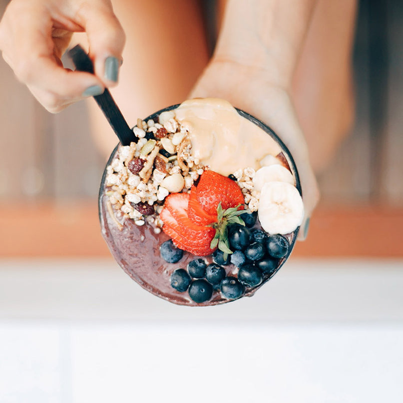 Gluten Free Antioxidant Rich Acai Bowl — Brookfarm
