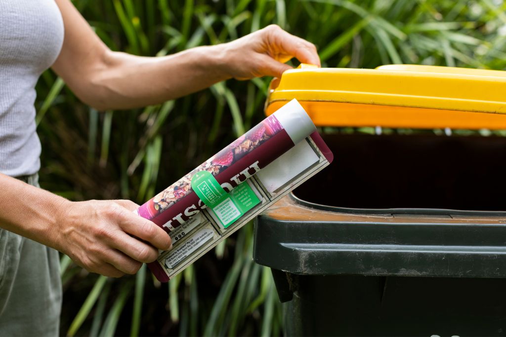 All you need to know about Roll 'N' Recycle — Brookfarm