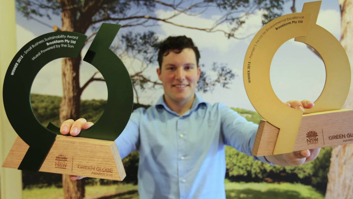 Will Brook - Leading Brookfarm on its sustainability journey