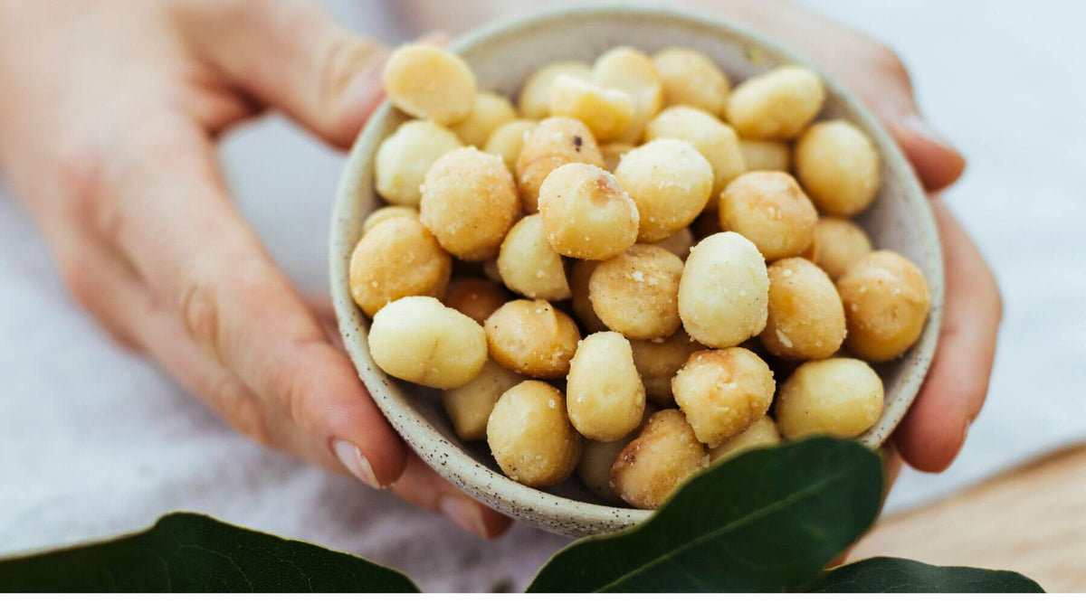 Oven Roasted Macadamias — Brookfarm
