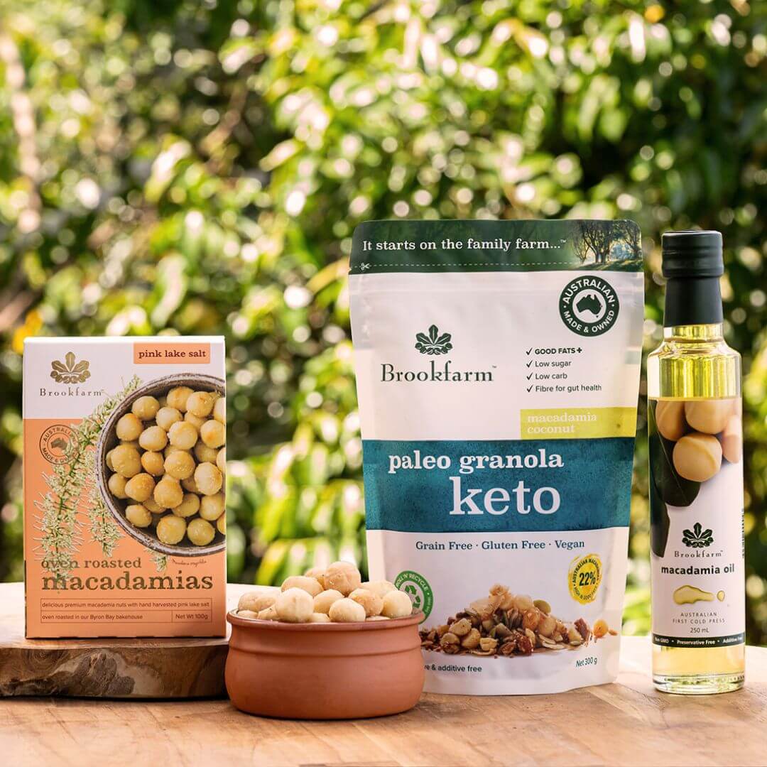 Bundle - Macadamias 3-Ways — Brookfarm