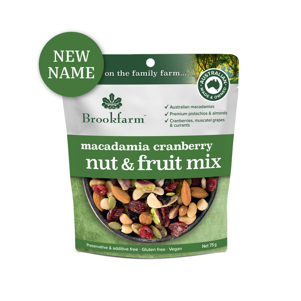 Premium Nut Mixes - Brookfarm
