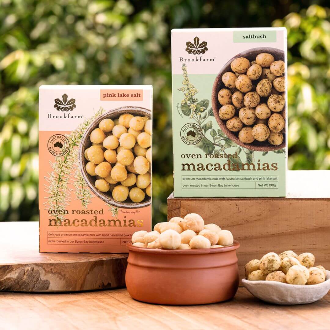 Bundle - Oven Roasted Macadamias — Brookfarm