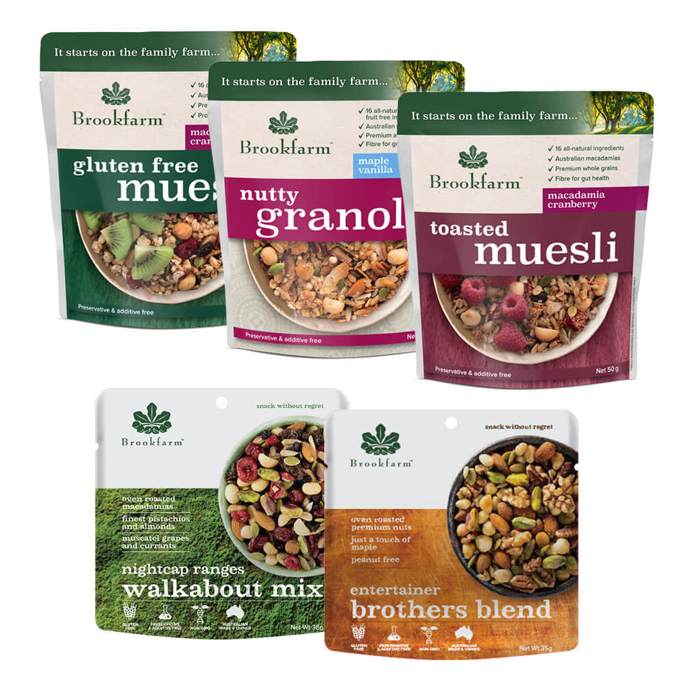 Trial Packs & Bundles — Brookfarm