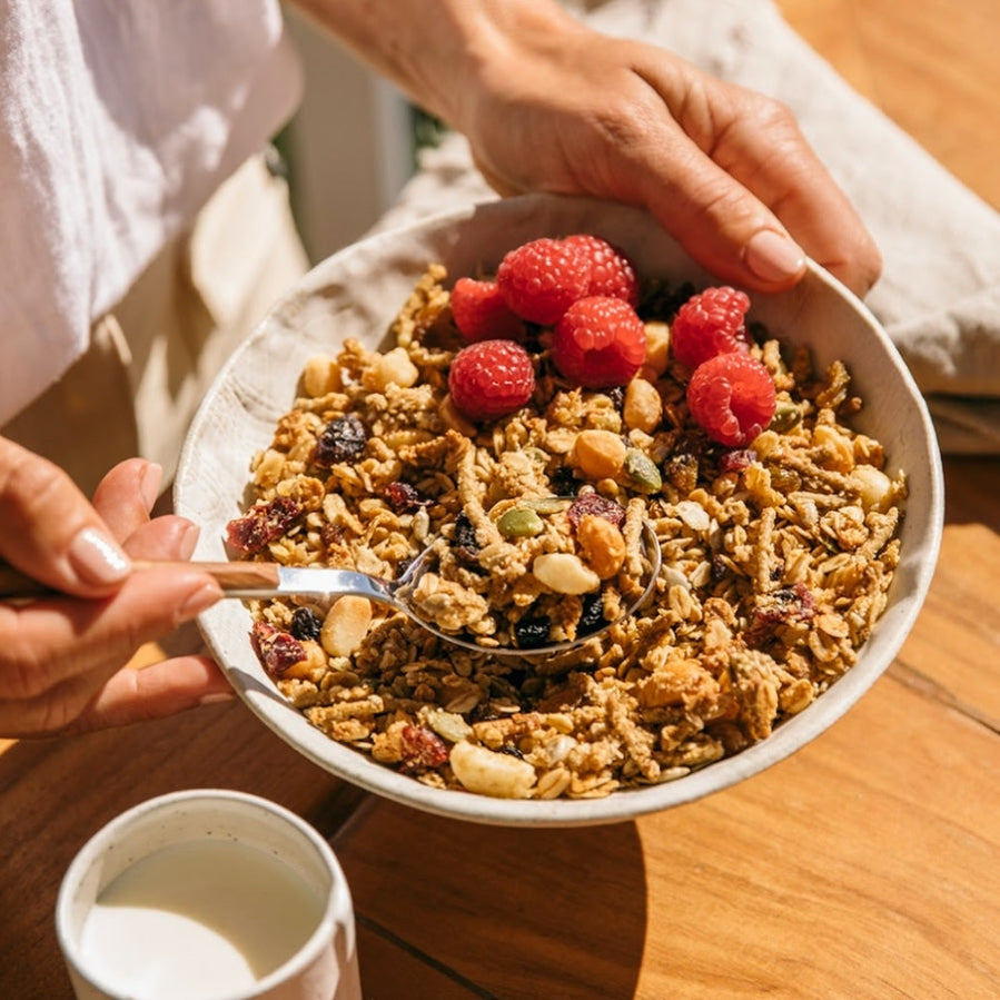 Muesli - Toasted, Natural, Gluten Free | Brookfarm
