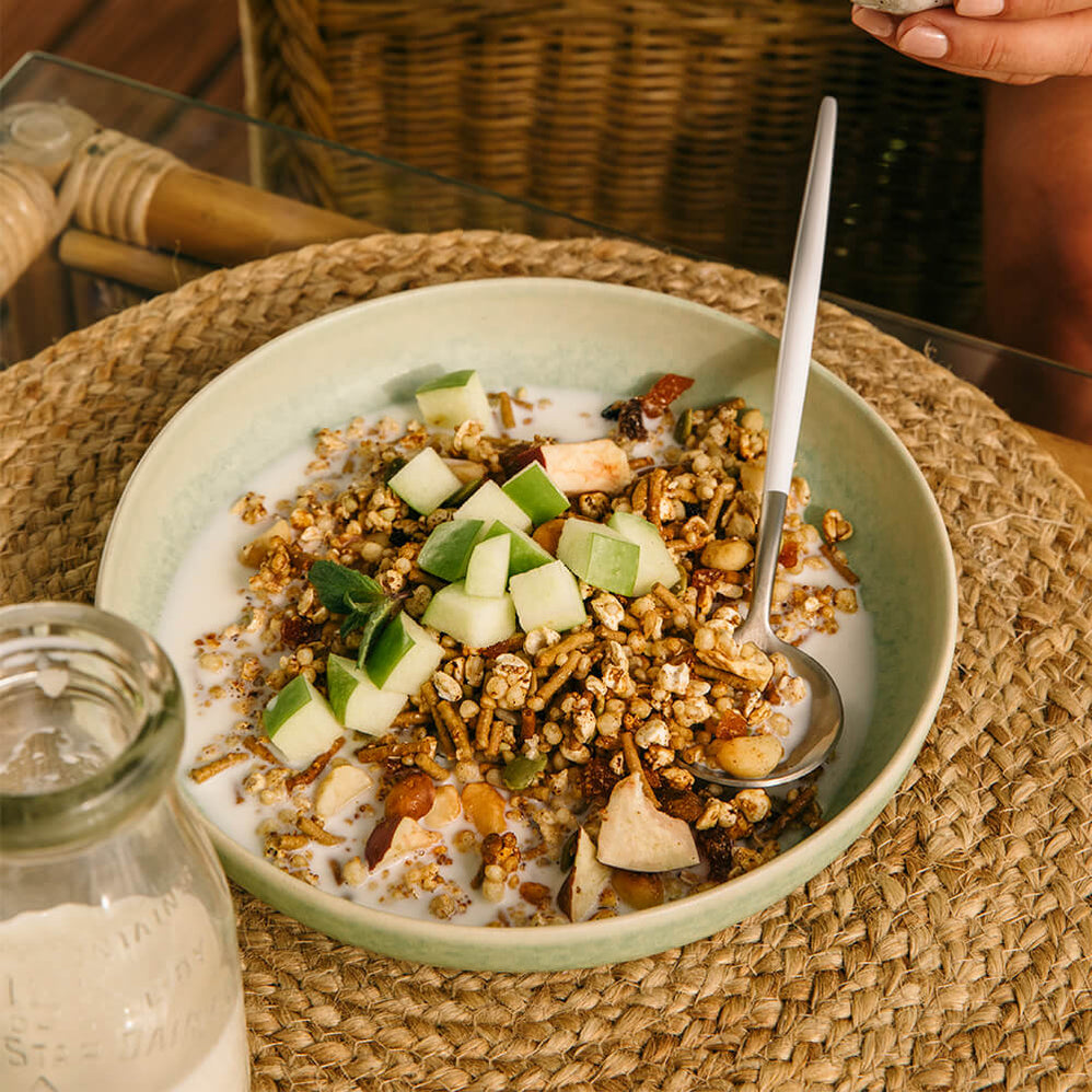 Muesli - Toasted, Natural, Gluten Free | Brookfarm